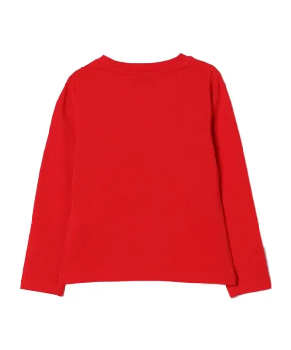 Moschino Graphic Print Long Sleeve T-shirt
