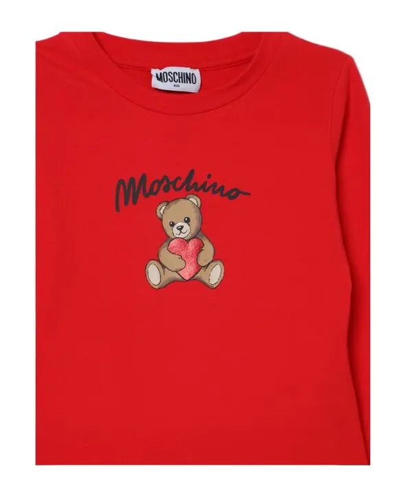 Moschino Graphic Print Long Sleeve T-shirt