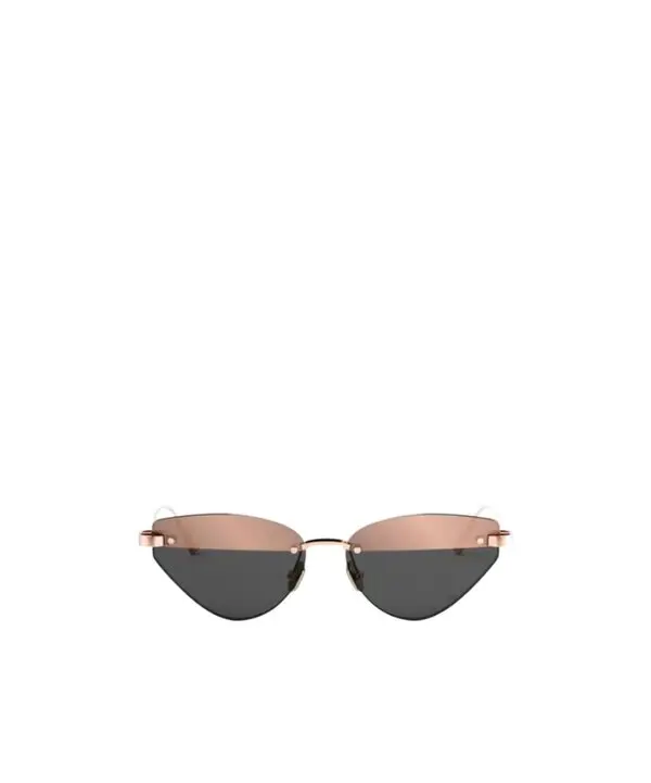 Dior Cat Eye Geometric Sunglasses - Black