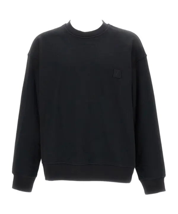 WOOYOUNGMI Floral Motif Crewneck Sweater