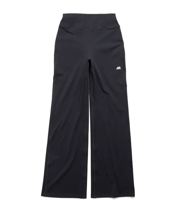 Balenciaga Activewear Flared Slim Pants - Black