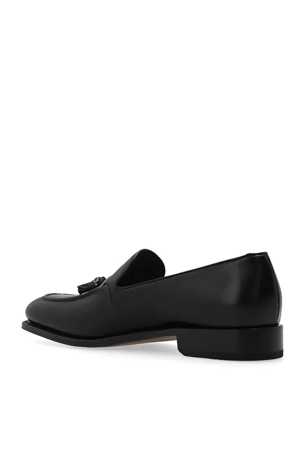 FERRAGAMO Tassel Embellished Loafers