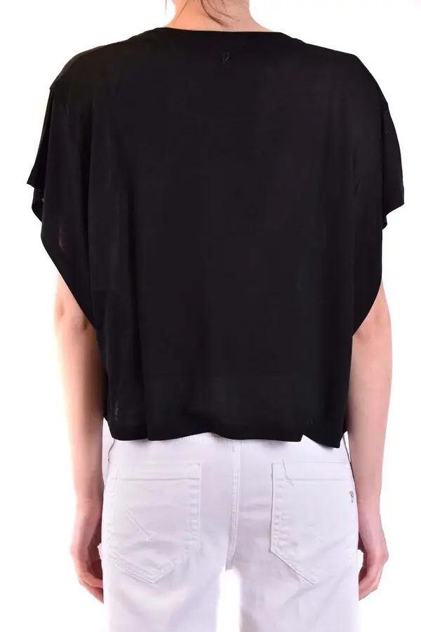 DONDUP Short Sleeve Crewneck T-shirt