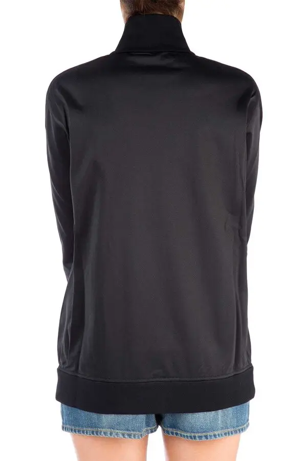 Valentino Garavani Logo Print Zip-up Work Jacket