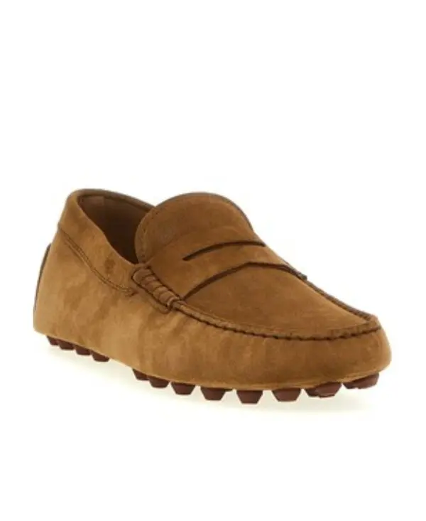 TOD'S Gommino Slip-on Loafers - Brown