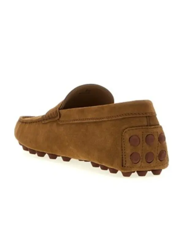 TOD'S Gommino Slip-on Loafers - Brown