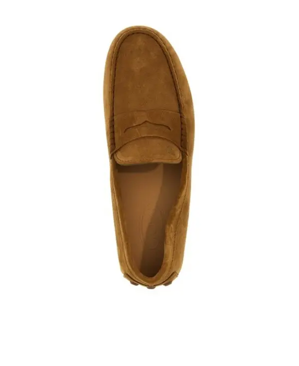 TOD'S Gommino Slip-on Loafers - Brown