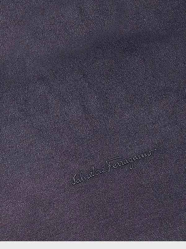 FERRAGAMO Fringe Detailed Scarf