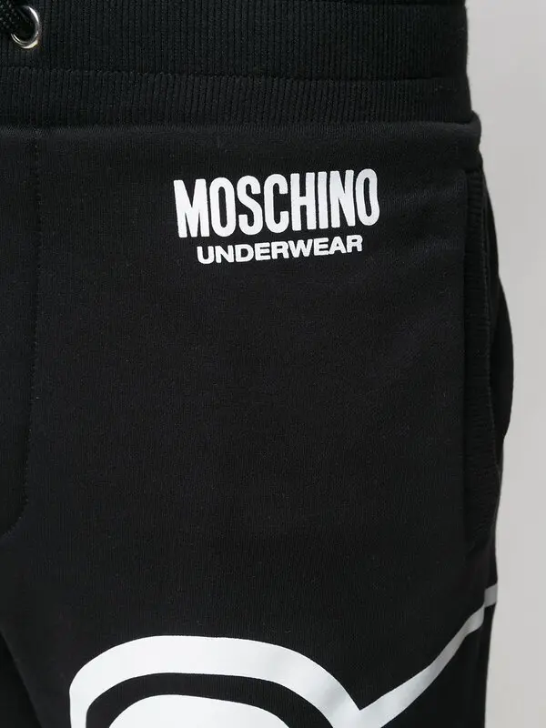 Moschino Teddy Bear Sweatpants - Black