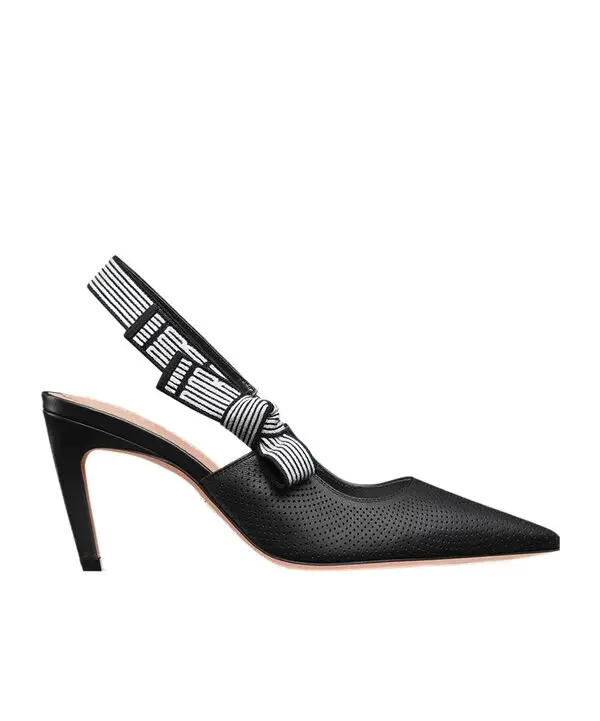 Dior Christian Pointed Toe Slingback Pumps