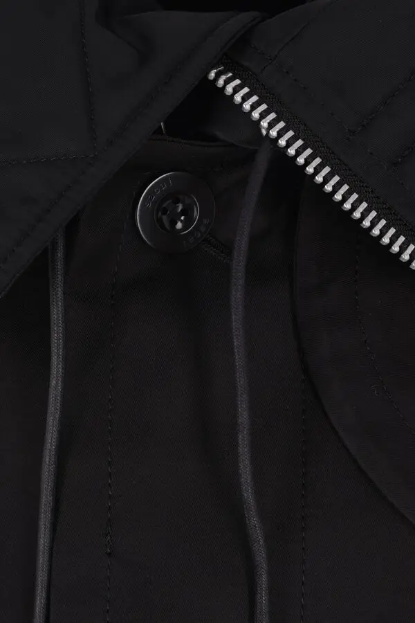 Sacai Double-layer Hooded Jacket