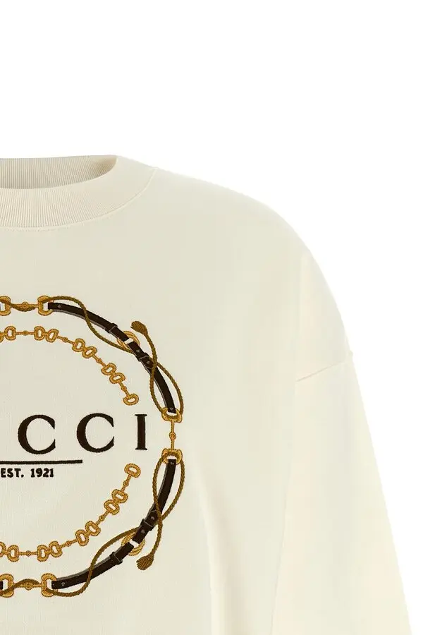 Gucci Printed Jersey Sweatshirt