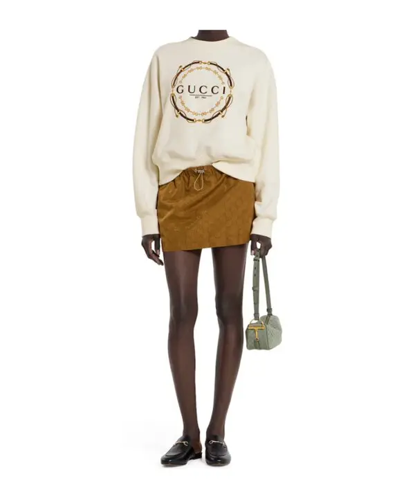 Gucci Printed Jersey Sweatshirt