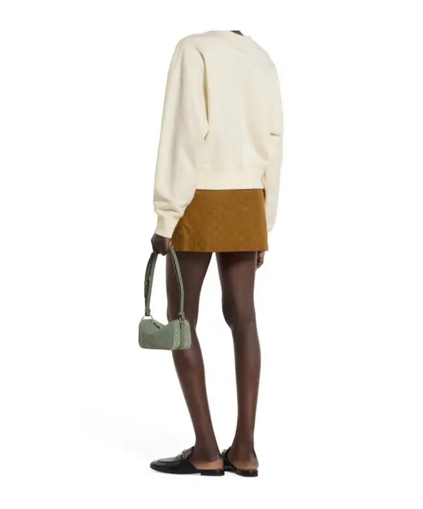 Gucci Printed Jersey Sweatshirt