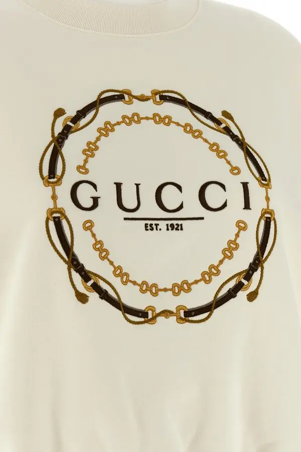 Gucci Printed Jersey Sweatshirt