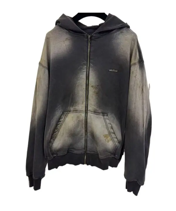 We11Done Zip Up Hooded Jacket