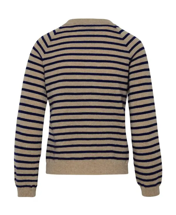 A.p.c. Striped Crewneck Sweater