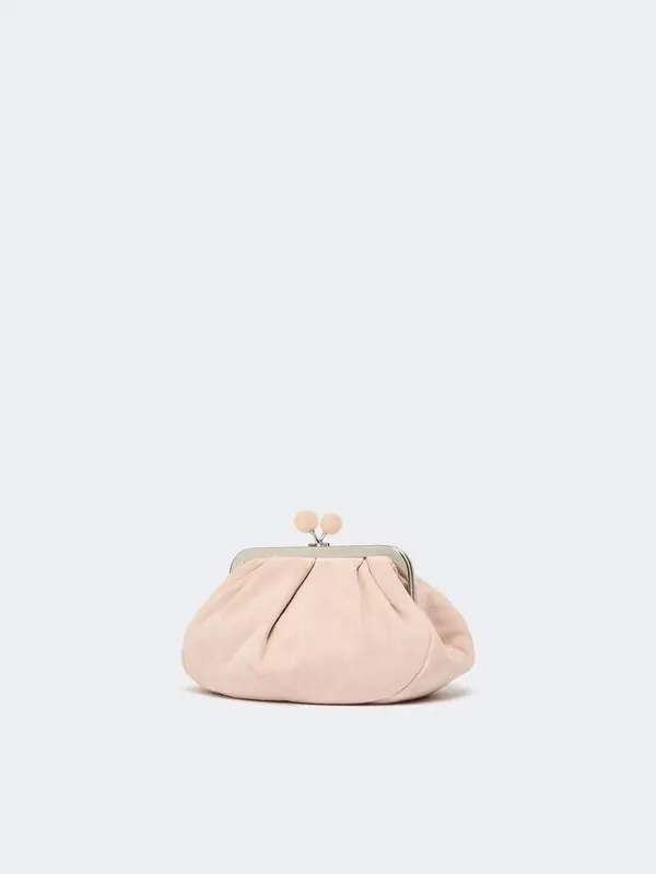 Max Mara Valois Small Clutch Bag - Pink