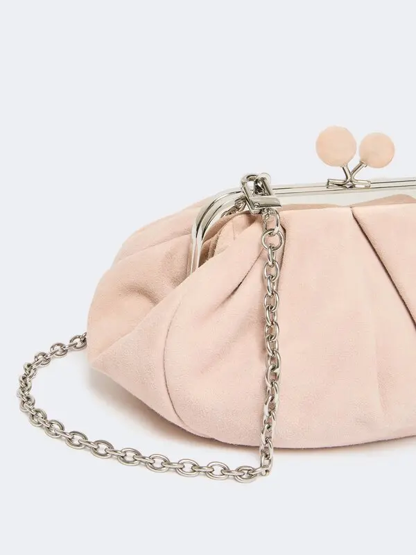 Max Mara Valois Small Clutch Bag - Pink