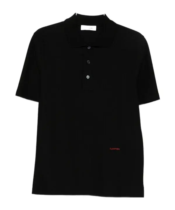 LANVIN Short-sleeve Polo Shirt