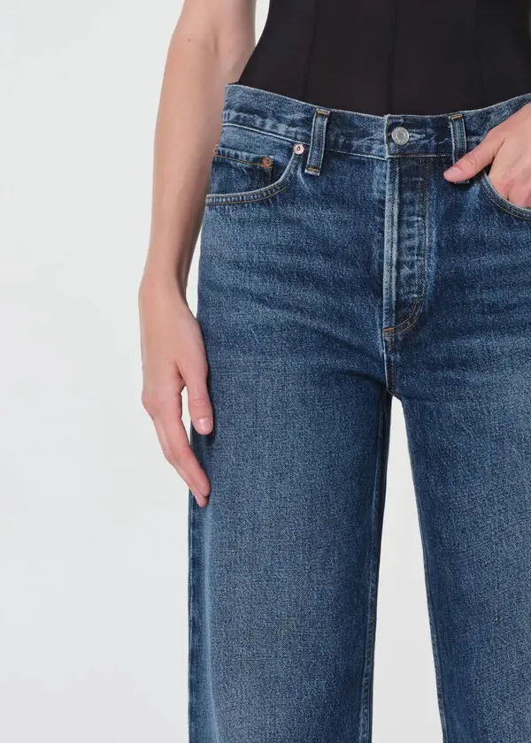 AGOLDE Straight-leg Jeans