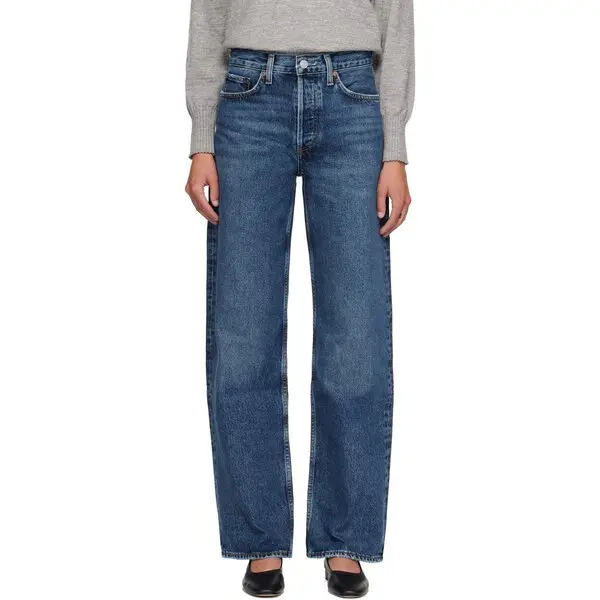 AGOLDE Straight-leg Jeans