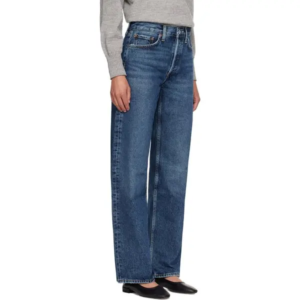 AGOLDE Straight-leg Jeans