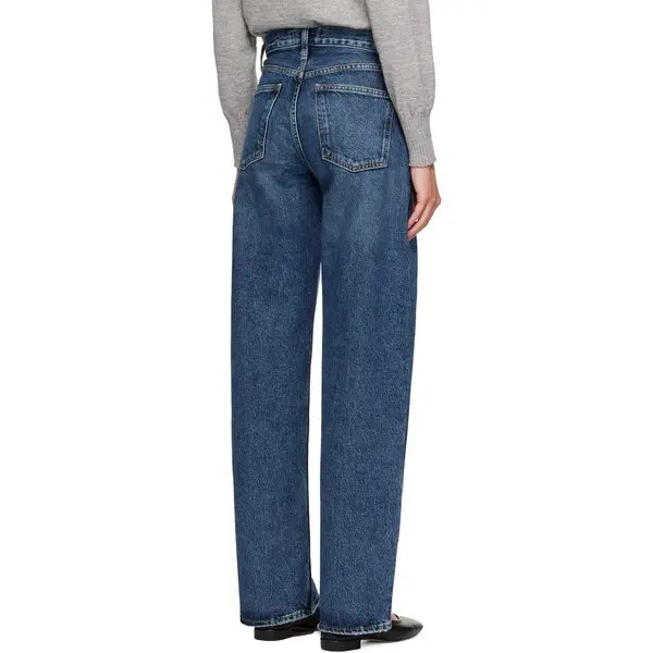 AGOLDE Straight-leg Jeans