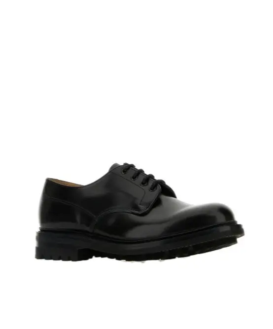 Church's Mcneil Lw Almond Toe Lace-up Lug Sole Derby Shoes