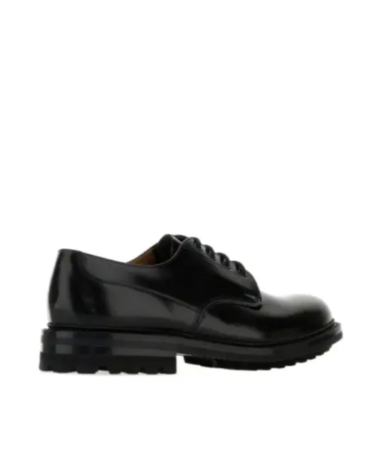 Church's Mcneil Lw Almond Toe Lace-up Lug Sole Derby Shoes