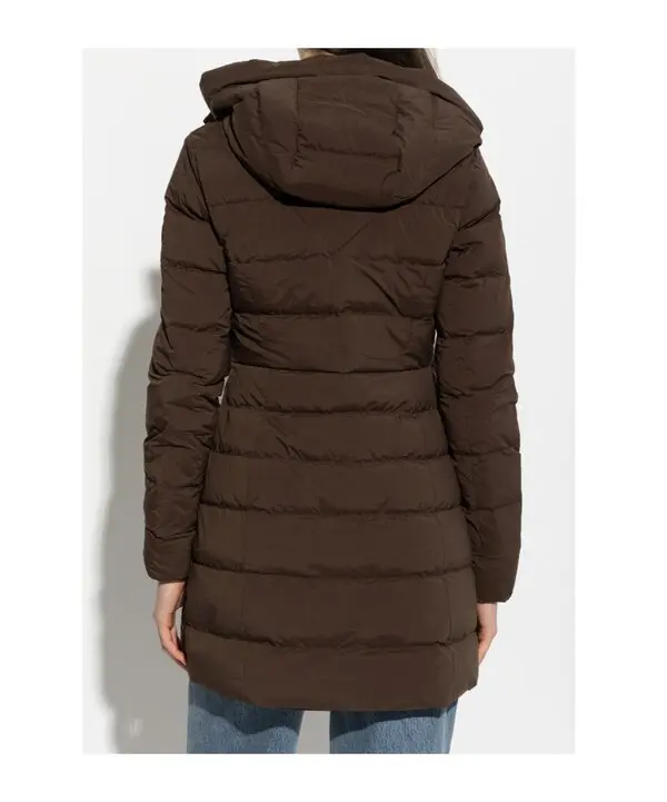 Canada Goose Clair Hooded Padded Coat - Brown