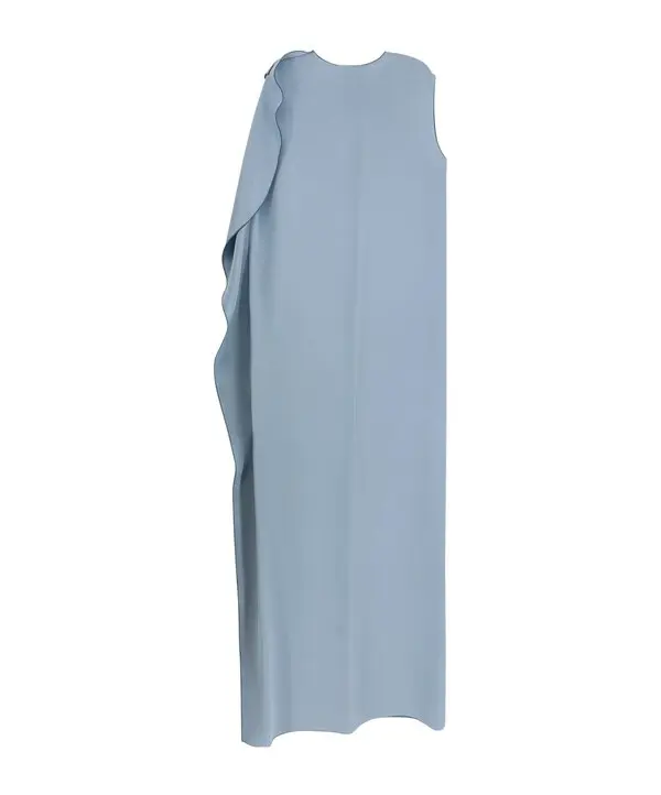 Max Mara Odessa Crewneck Sleeveless Dress