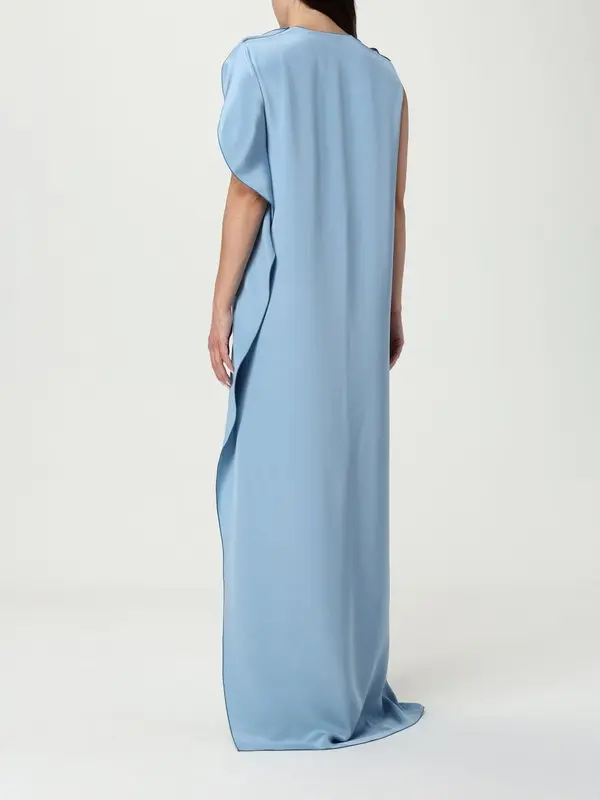 Max Mara Odessa Crewneck Sleeveless Dress - Blue