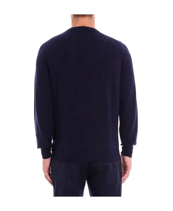 Brunello Cucinelli Crewneck Pullover Sweater - Black
