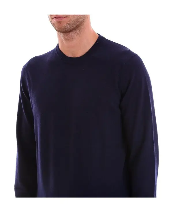 Brunello Cucinelli Crewneck Pullover Sweater - Black