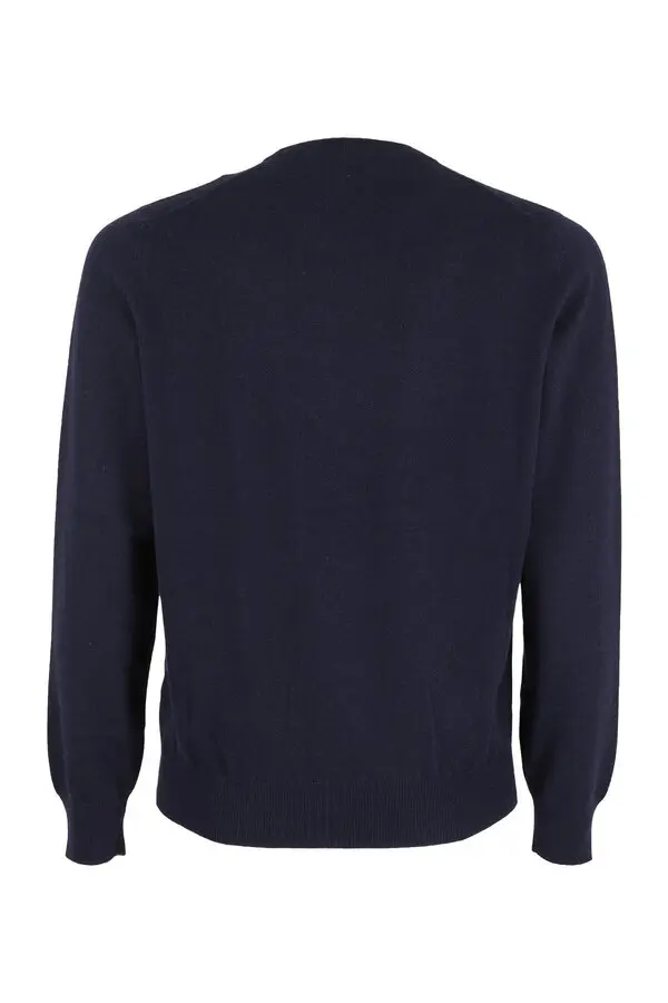 Brunello Cucinelli Crewneck Pullover - Black