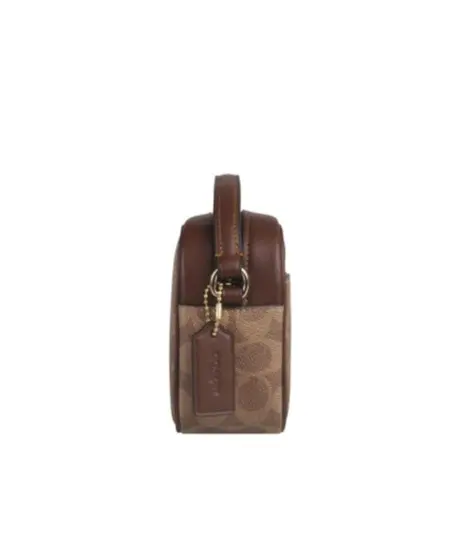 COACH Jamie 20 Camera Bag - Red/tan/brown