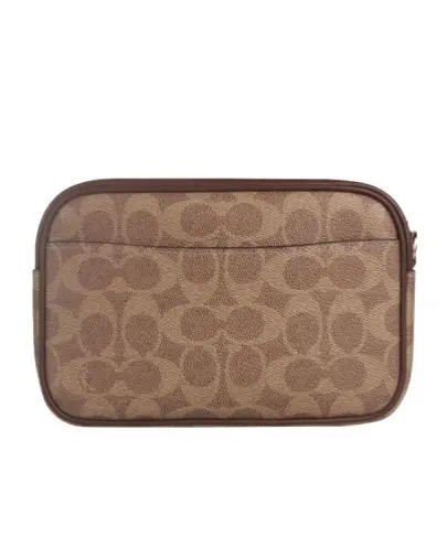 COACH Jamie 20 Camera Bag - Red/tan/brown