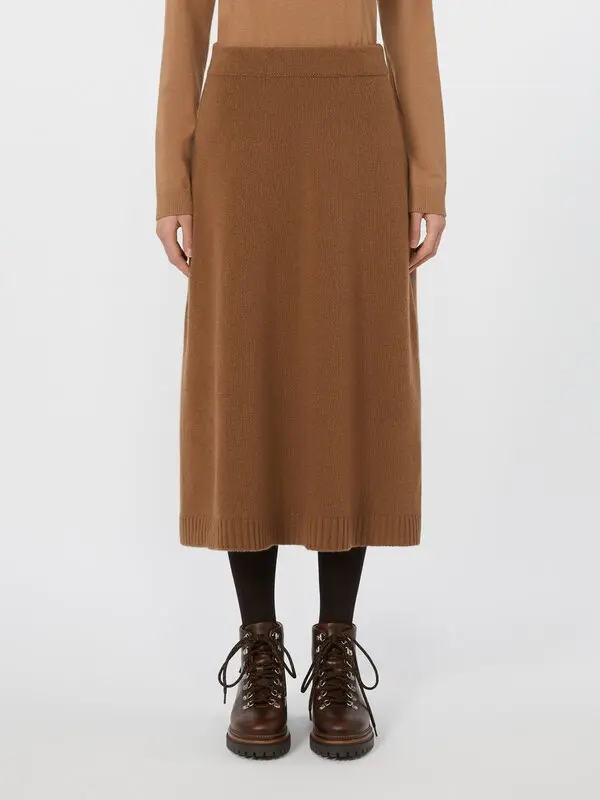 Max Mara Barnaba Midi Skirt