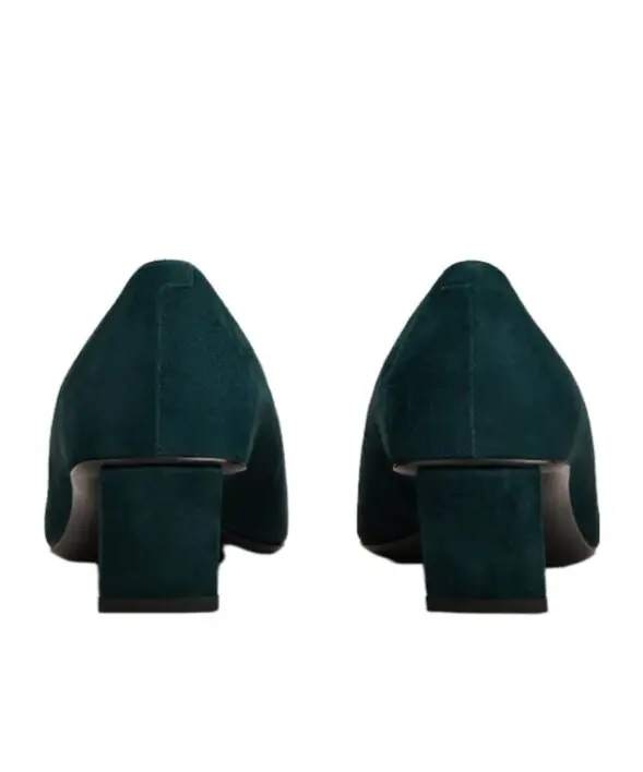 ROGER VIVIER Belle Vivier Pumps - Green