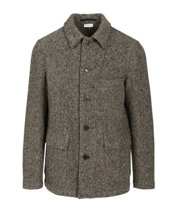 Dries Van Noten Braxton Woold Over Shirt Coats