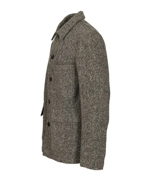 Dries Van Noten Braxton Woold Over Shirt Coats