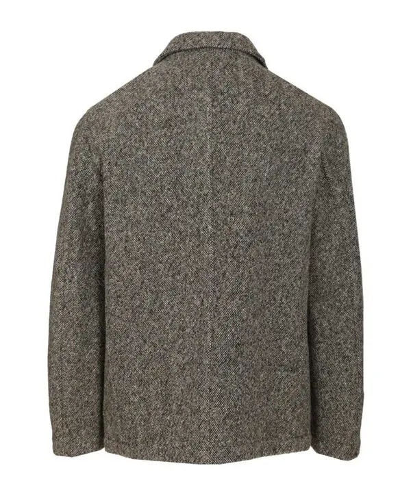 Dries Van Noten Braxton Woold Over Shirt Coats