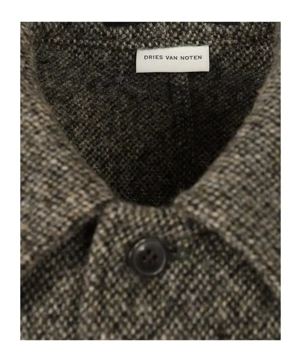 Dries Van Noten Braxton Woold Over Shirt Coats