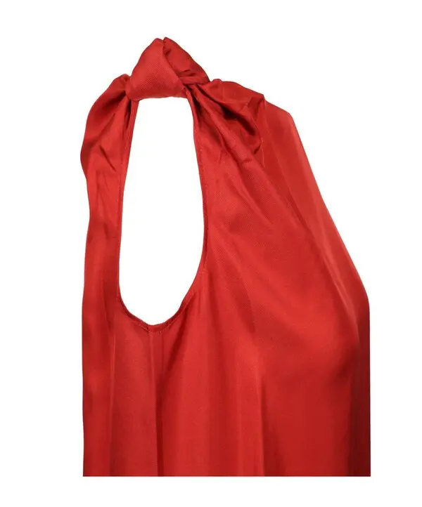 LOULOU STUDIO Sleeveless Maxi Dress With Knotted Detail