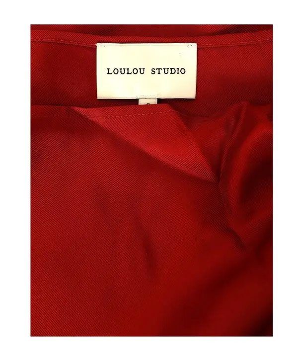 LOULOU STUDIO Sleeveless Maxi Dress With Knotted Detail