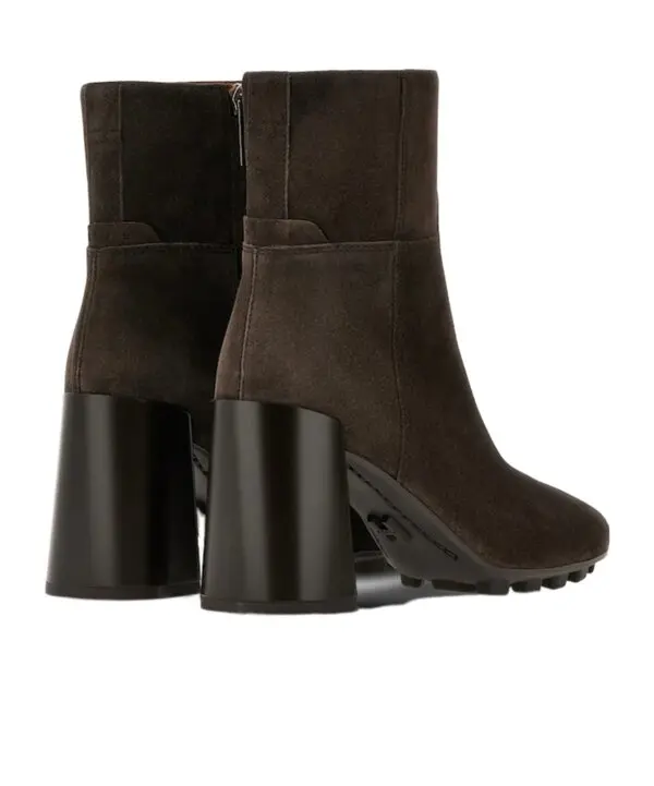 Hogan Block Heel Ankle Boots
