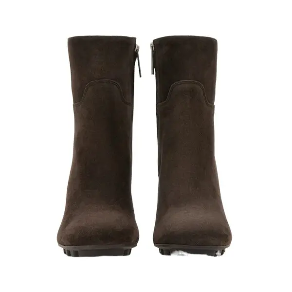 Hogan Block Heel Ankle Boots