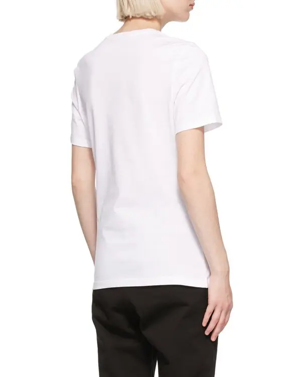 Versace Medusa Print T-shirt - White