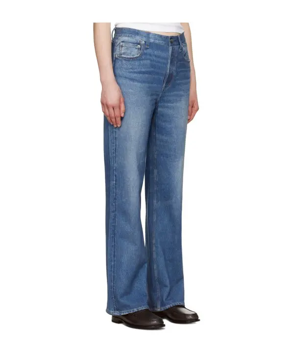 Rag & Bone Straight-leg Jeans